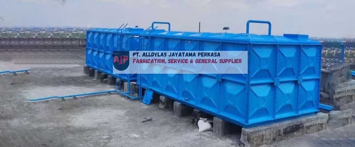 Produsen Tangki Fiberglass, Panel, Roof Tank, IPAL di Surabaya