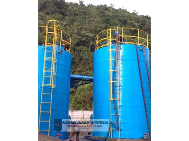 Jasa Pembuatan Tangki Penyimpanan - Storage Tank