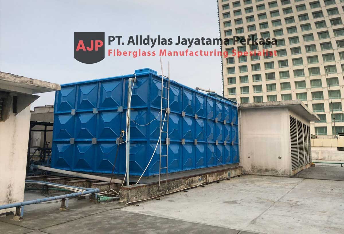 Roof Tank Panel Fiberglass - PT. Alldylas Jayatama Perkasa
