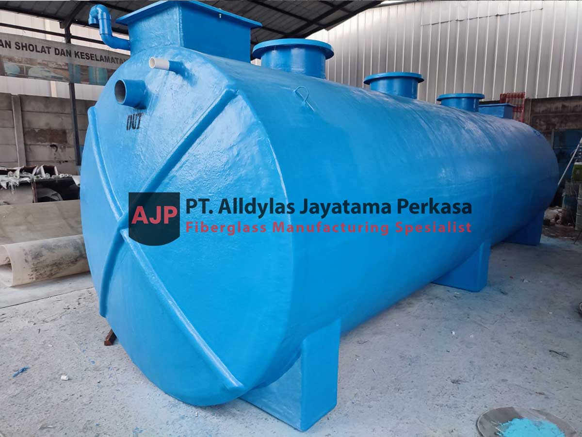 Jual dan Instalasi Tangki Tanam Vertical - PT. Alldylas Jayatama Perkasa