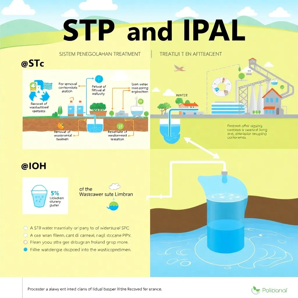 STP dan IPAL: Pentingnya Pengolahan Limbah untuk Lingkungan - PT ...